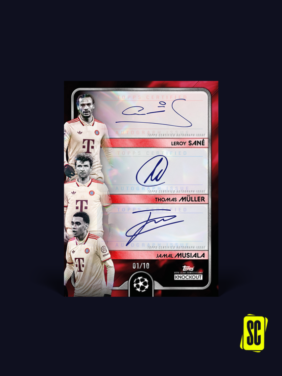 Topps Knockout UEFA Club Competitions 2024/25 - Hobby Box - SportyCards