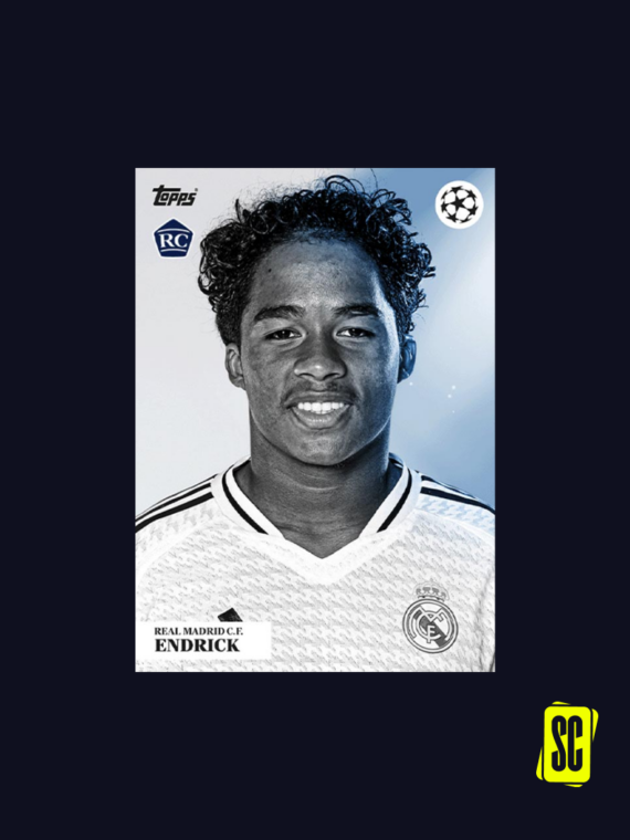 Topps Simplicidad UEFA Club Competitions 2024/25 - Hobby Box - SportyCards