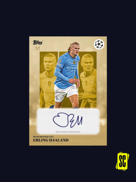 Topps Simplicidad UEFA Club Competitions 2024/25 - Hobby Box - SportyCards