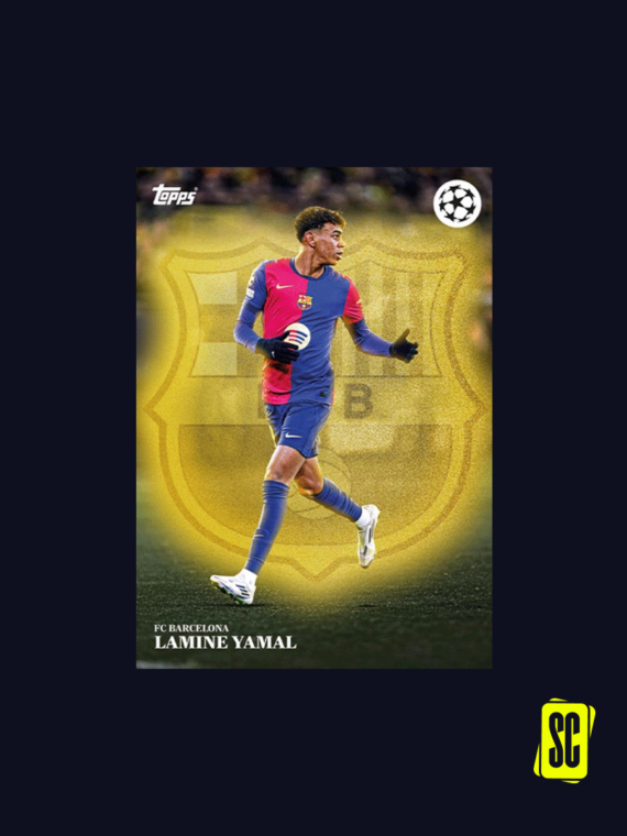 Topps Simplicidad UEFA Club Competitions 2024/25 - Hobby Box - SportyCards