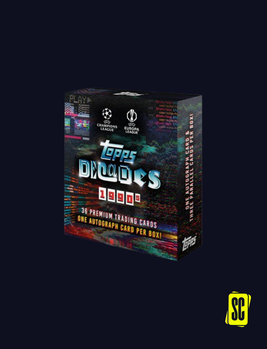 Topps Decades UCC 2025 - Hobby Box - SportyCards
