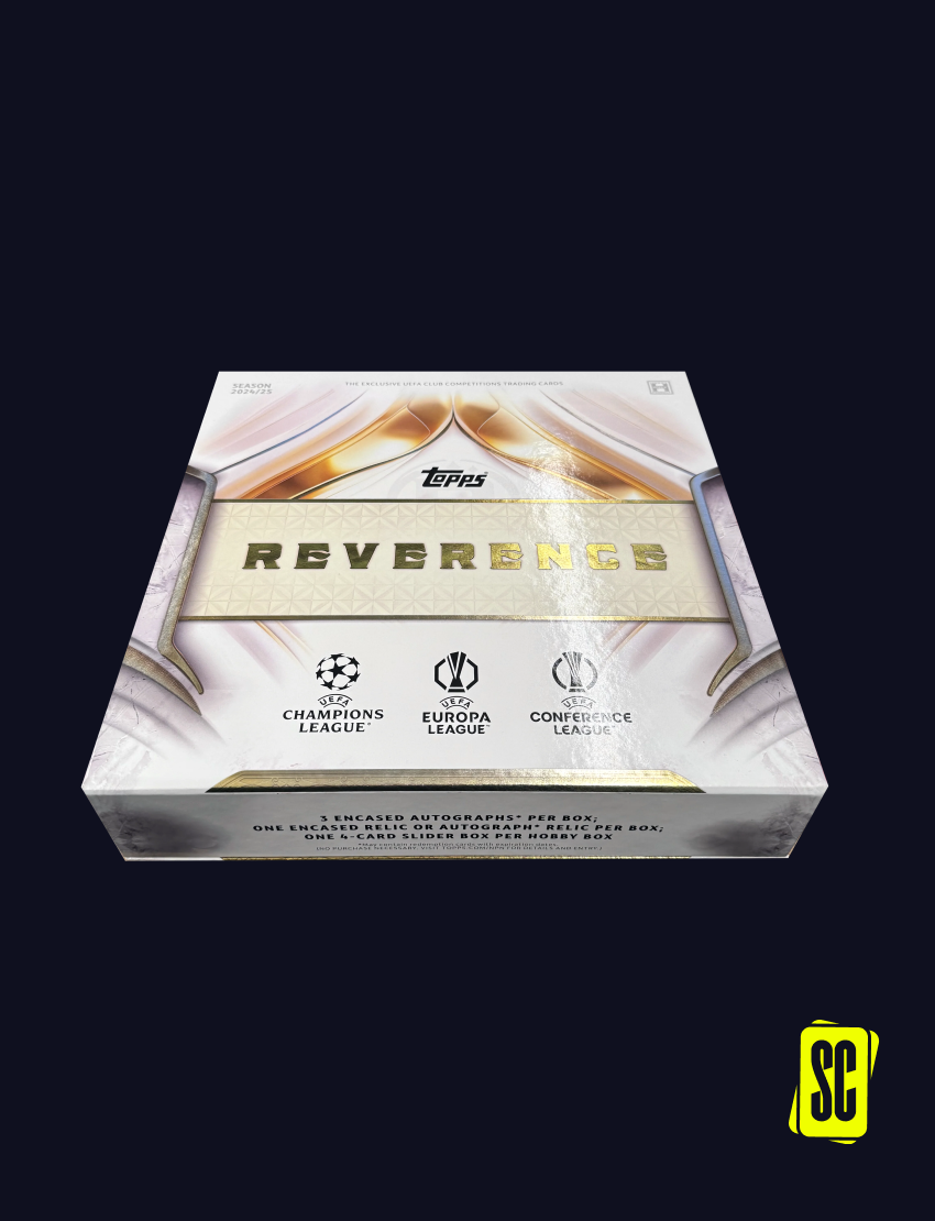 Topps Reverence UEFA Club Competitions 2024/25 - Hobby Box - SportyCards