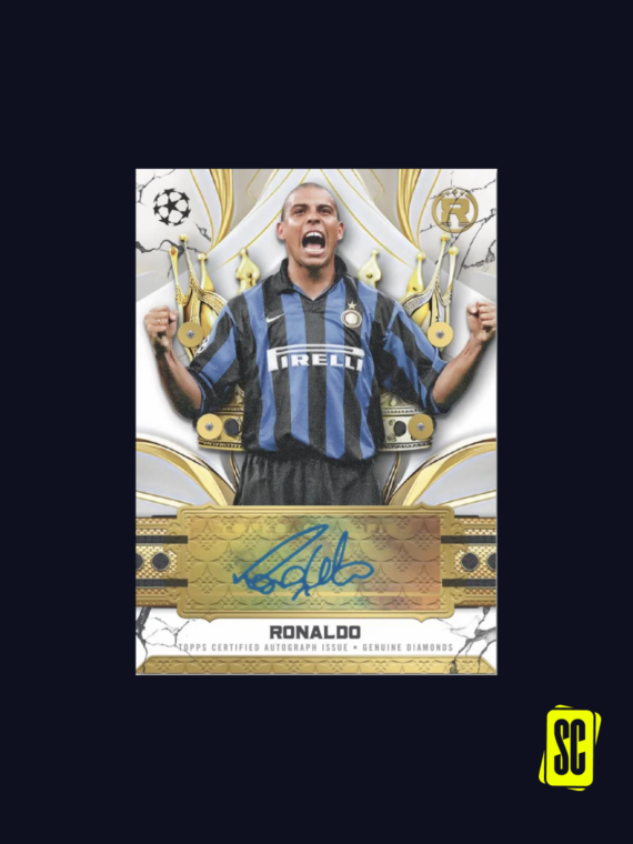 Topps Reverence UEFA Club Competitions 2024/25 - Hobby Box - SportyCards