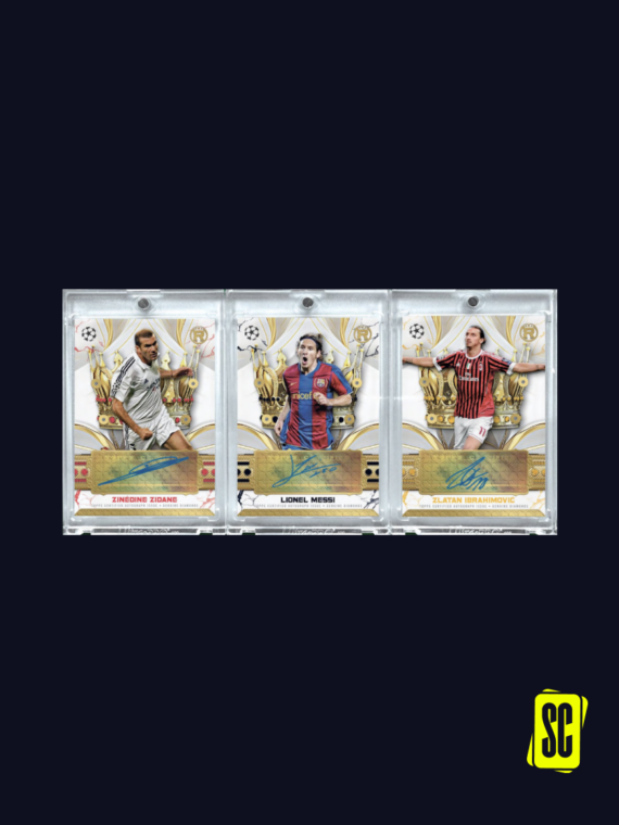 Topps Reverence UEFA Club Competitions 2024/25 - Hobby Box - SportyCards