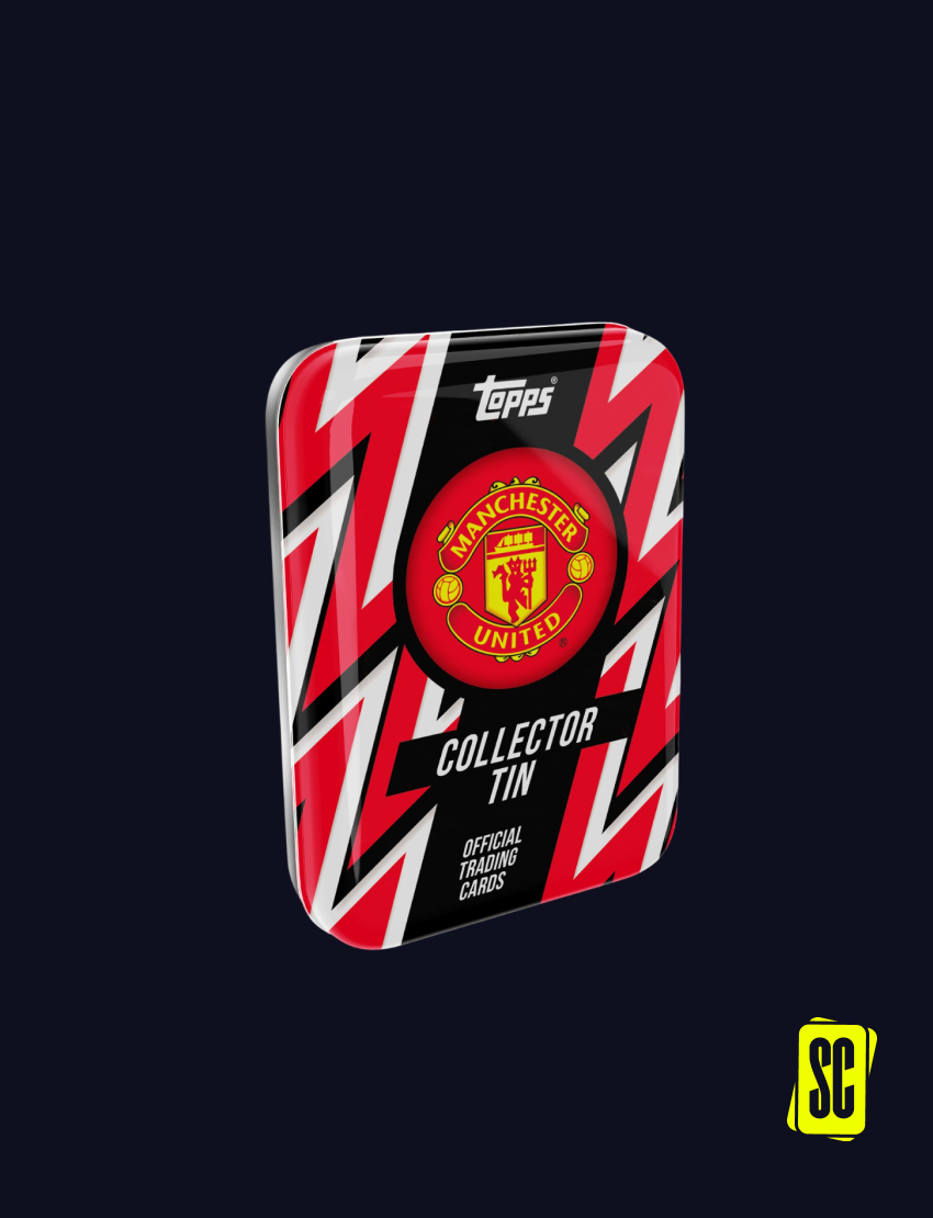 Topps Manchester United 2025/26 - Collector Tin - SportyCards