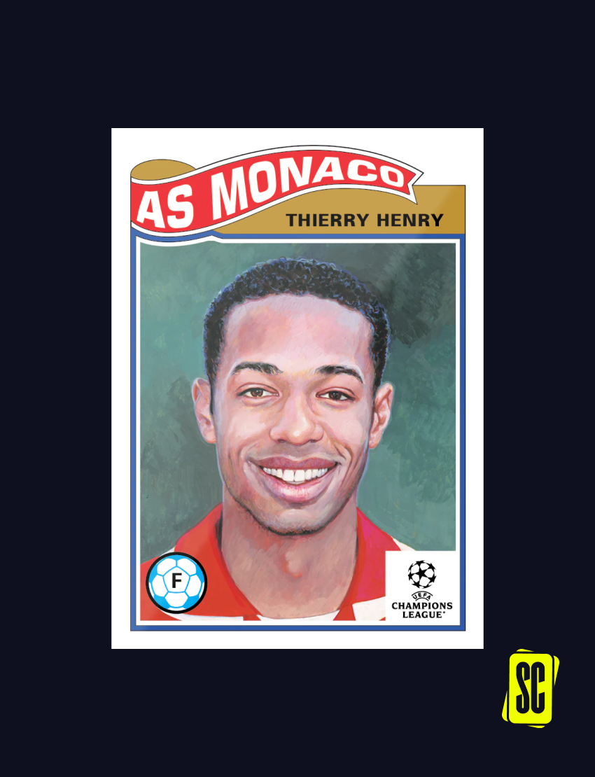 Thierry Henry #819 - Topps Living Set UCC 25/26 - SportyCards