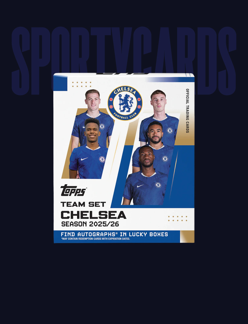 Topps Chelsea Team Set 2025/26 - Box - SportyCards